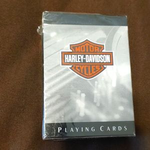 Harley-Davidson | Games | Harley Davidson Playing Cards | Poshmark